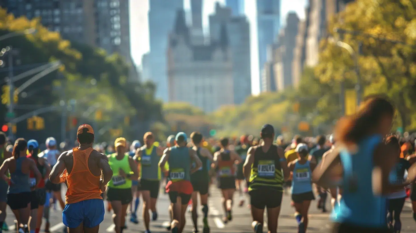 Course à pied à New York : un guide des marathons et trails incontournables