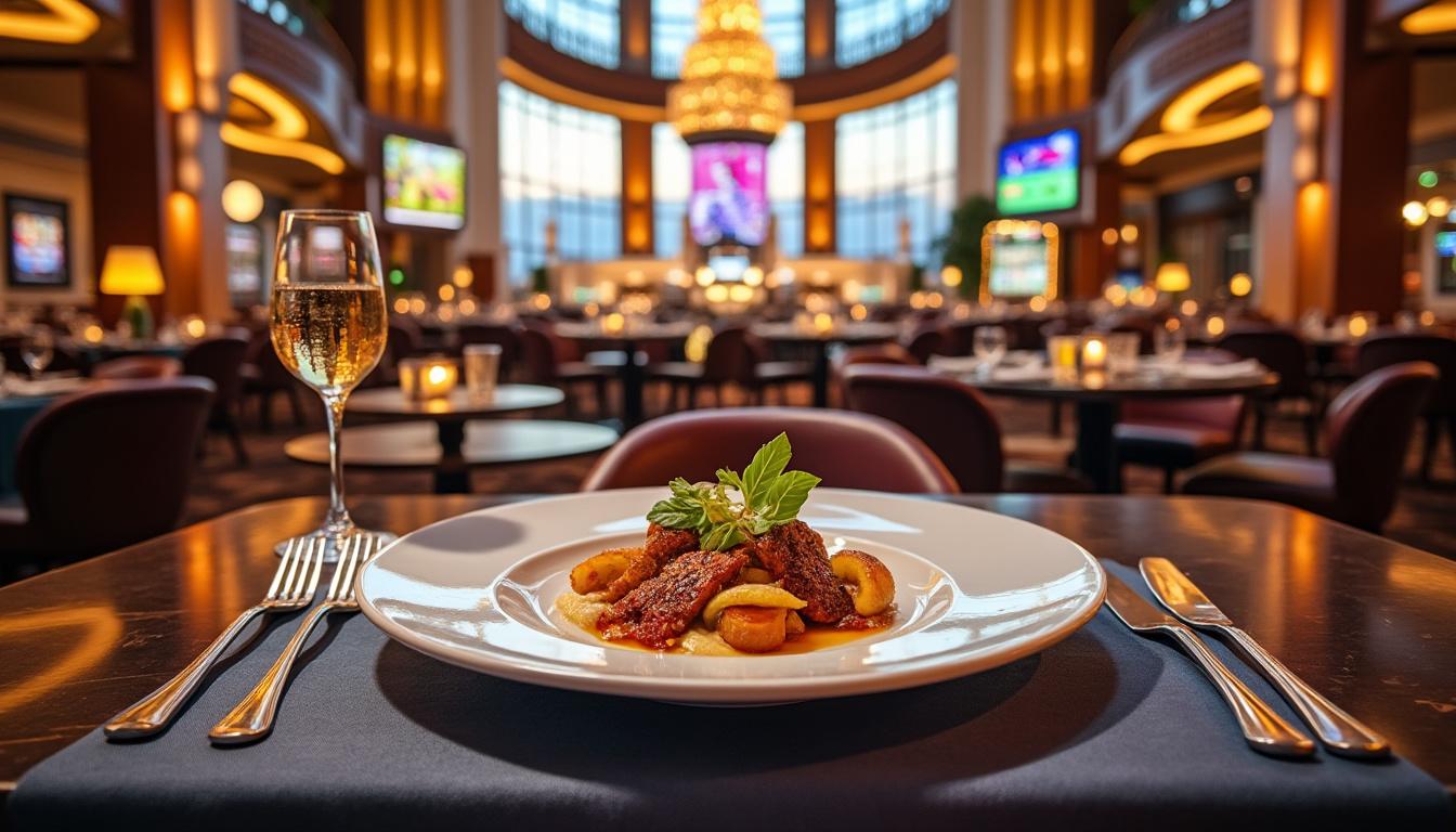 Casino Borgata à Atlantic City aux USA : une expérience gastronomique ...