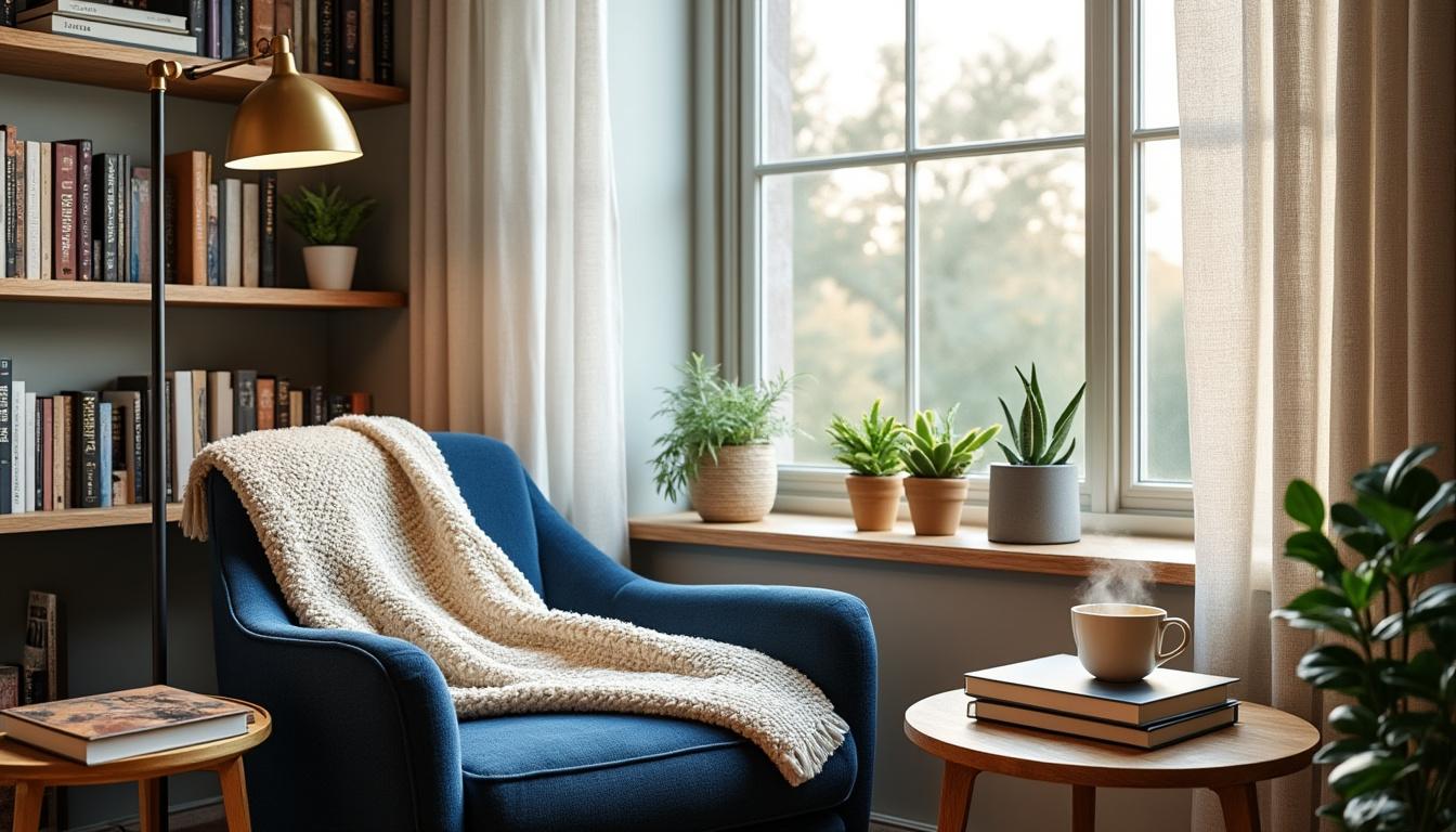 Comment choisir l'emplacement idéal pour un Book Nook dans votre intérieur