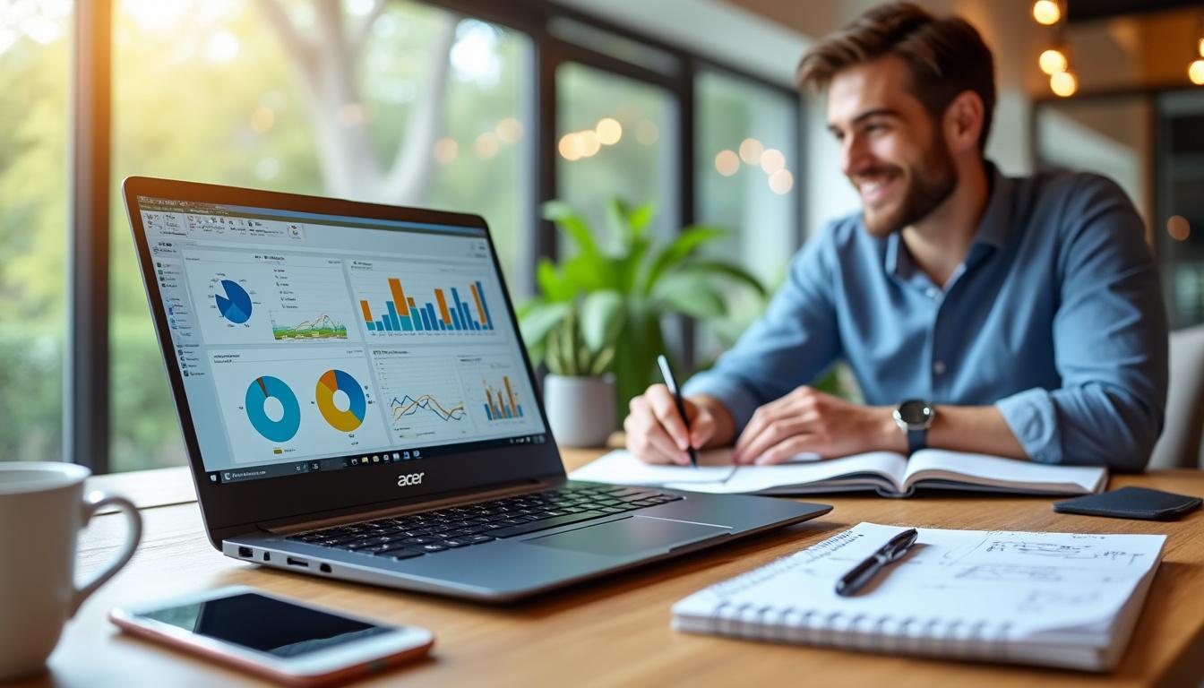 Comment un ordinateur portable Acer 15 pouces reconditionné peut ...