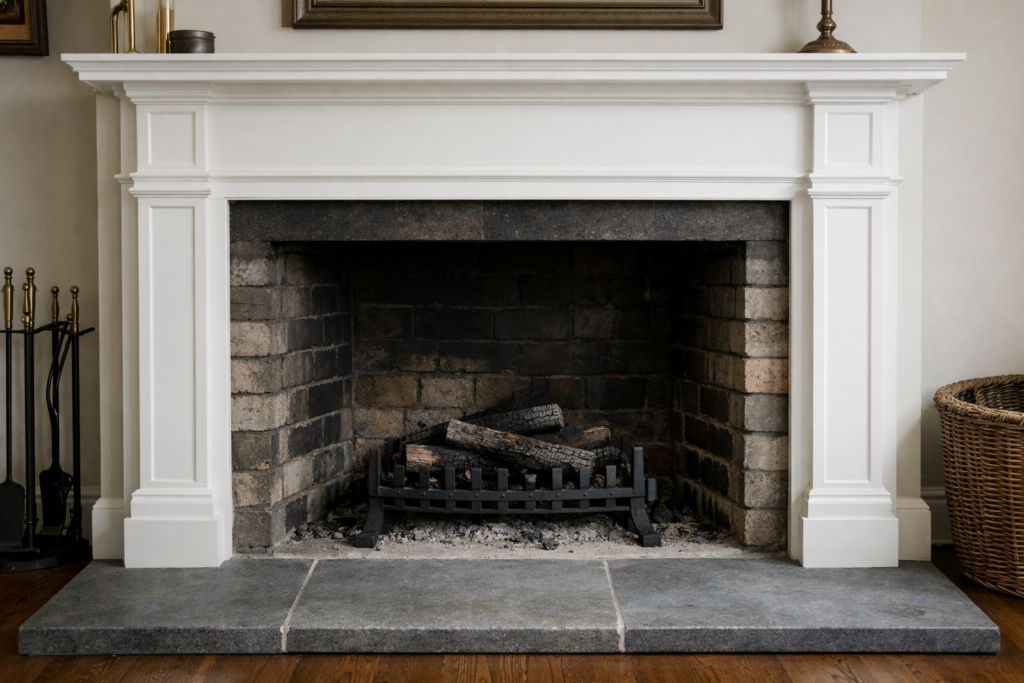 Pourquoi ma cheminée sent-elle la suie même quand elle est éteinte