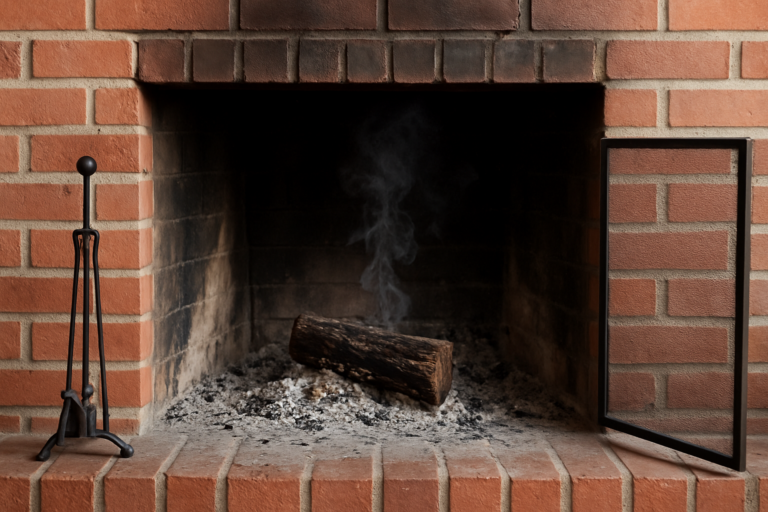 Pourquoi ma cheminée sent-elle la suie même quand elle est éteinte