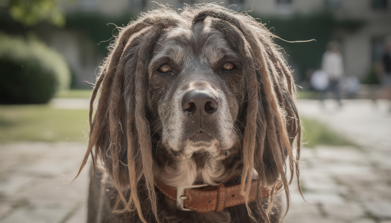 Chien dreadlocks : un guide complet pour les nouveaux propriétaires